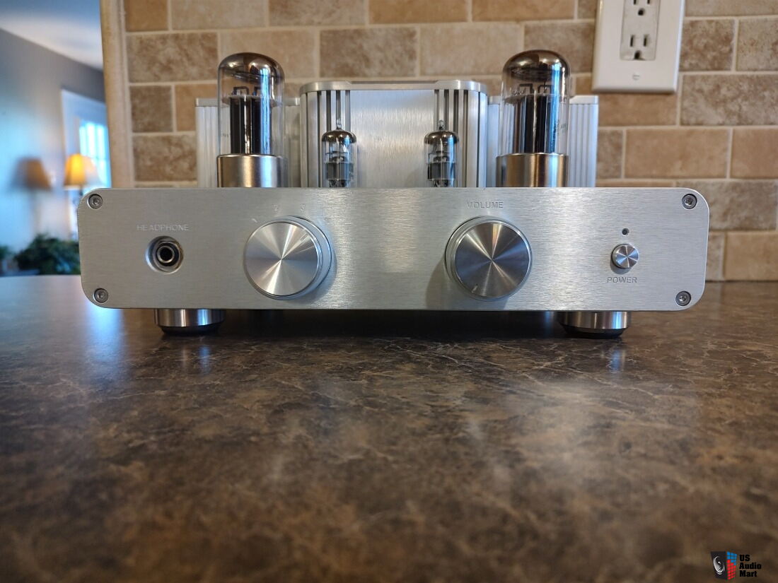 Woo Audio WA2 OTL amp with $500 in NOS tubes and preamplifier function ...