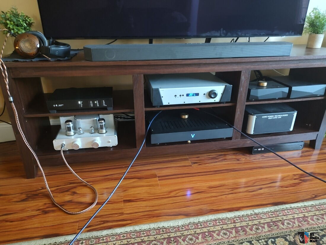 Woo Audio WA2 OTL amp with $500 in NOS tubes and preamplifier function ...