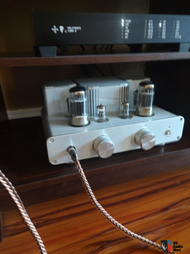 Woo Audio WA2 OTL amp with $500 in NOS tubes and preamplifier function ...