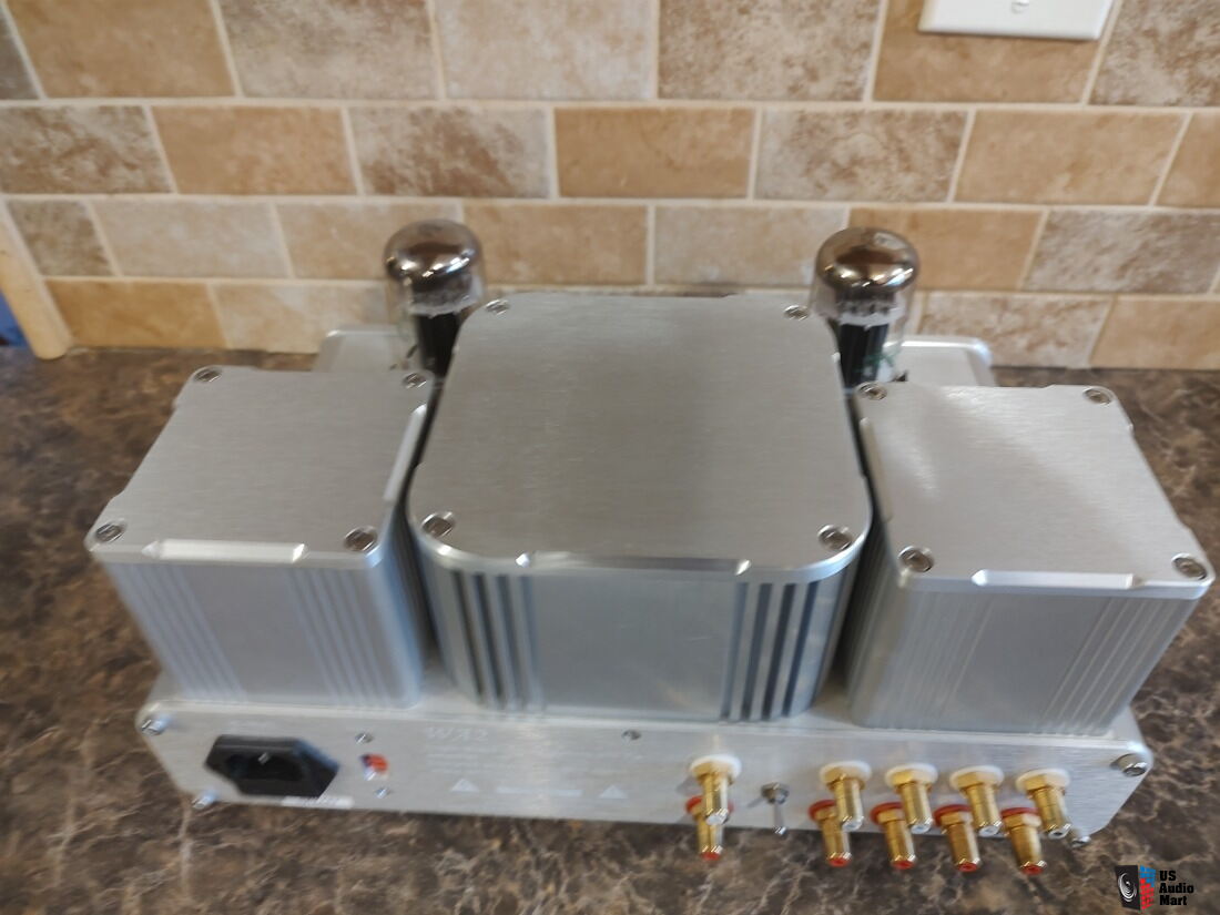 Woo Audio WA2 OTL amp with $500 in NOS tubes and preamplifier function ...
