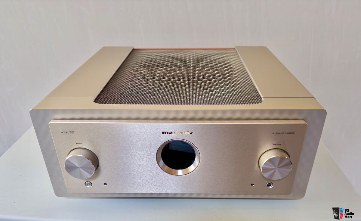 Marantz Model 10 Integrated Amplifier - Champagne Photo #5986791 - US ...