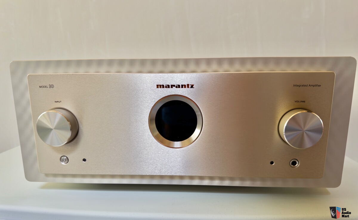 Marantz Model 10 Integrated Amplifier - Champagne Photo #5986791 - US ...