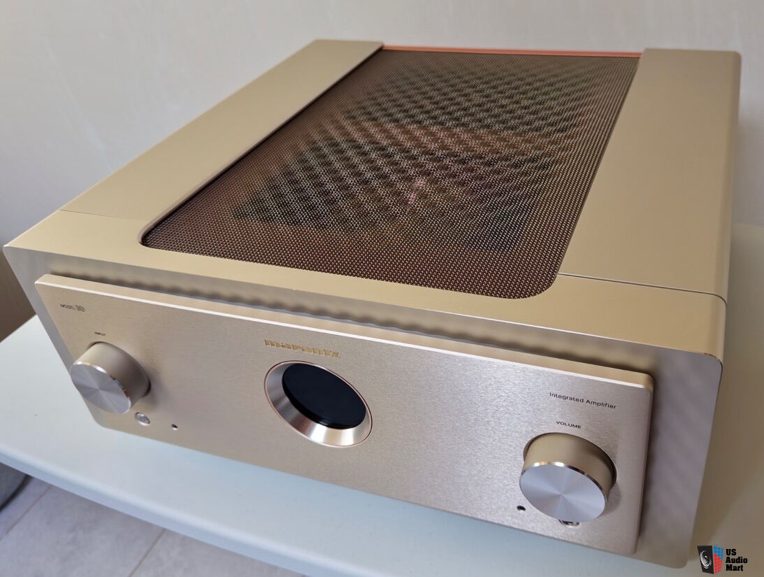 Marantz Model 10 Integrated Amplifier - Champagne Photo #5986791 - US ...
