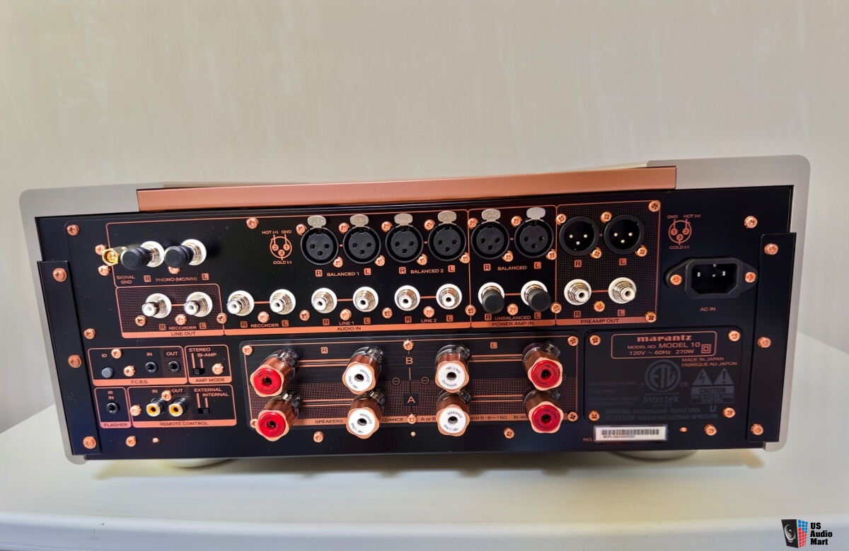 Marantz Model 10 Integrated Amplifier - Champagne Photo #5986791 - US ...