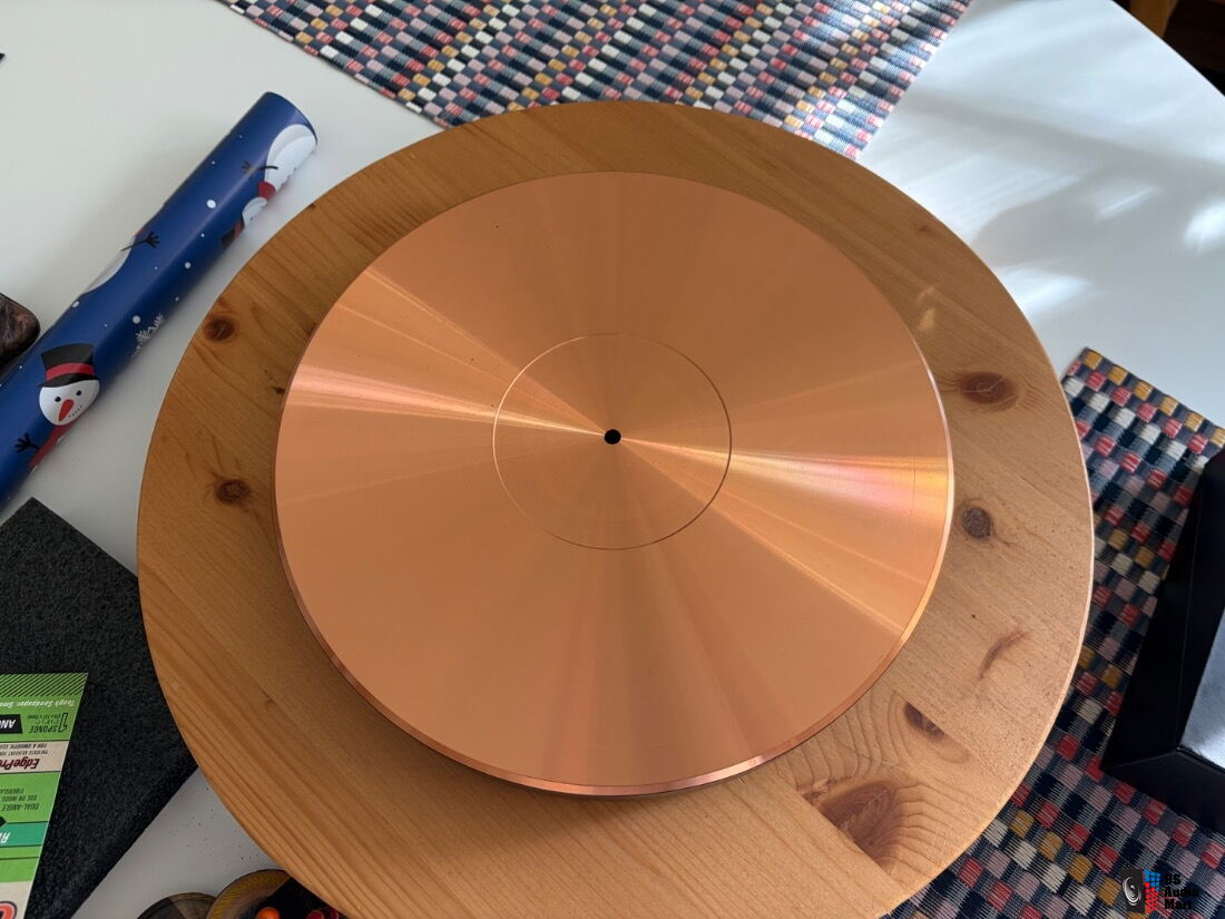 Garrard 301 Copper Top Composite Platter by Steve Dobbins Xact Audio ...