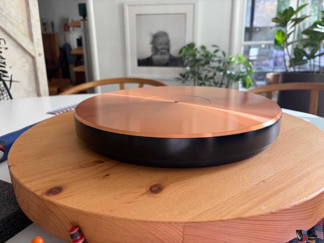 Garrard 301 Copper Top Composite Platter by Steve Dobbins Xact Audio ...