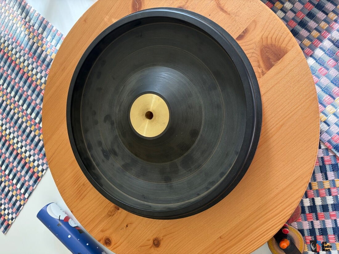 Garrard 301 Copper Top Composite Platter by Steve Dobbins Xact Audio ...