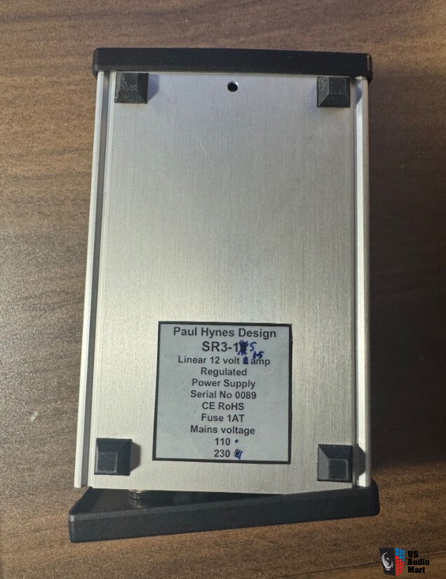 Paul Hynes 12-15 volt power supply SR3 Photo #5986889 - US Audio Mart