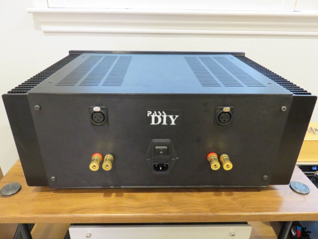 DIY First Watt Aleph J Class A Amplifier Photo #5986950 - US Audio Mart