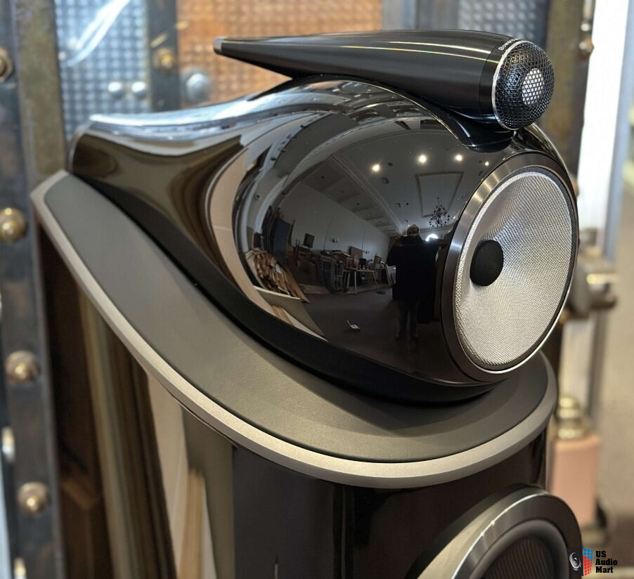 B&W Bowers and Wilkins 802 D4 Piano Black Photo #5986963 - US Audio Mart