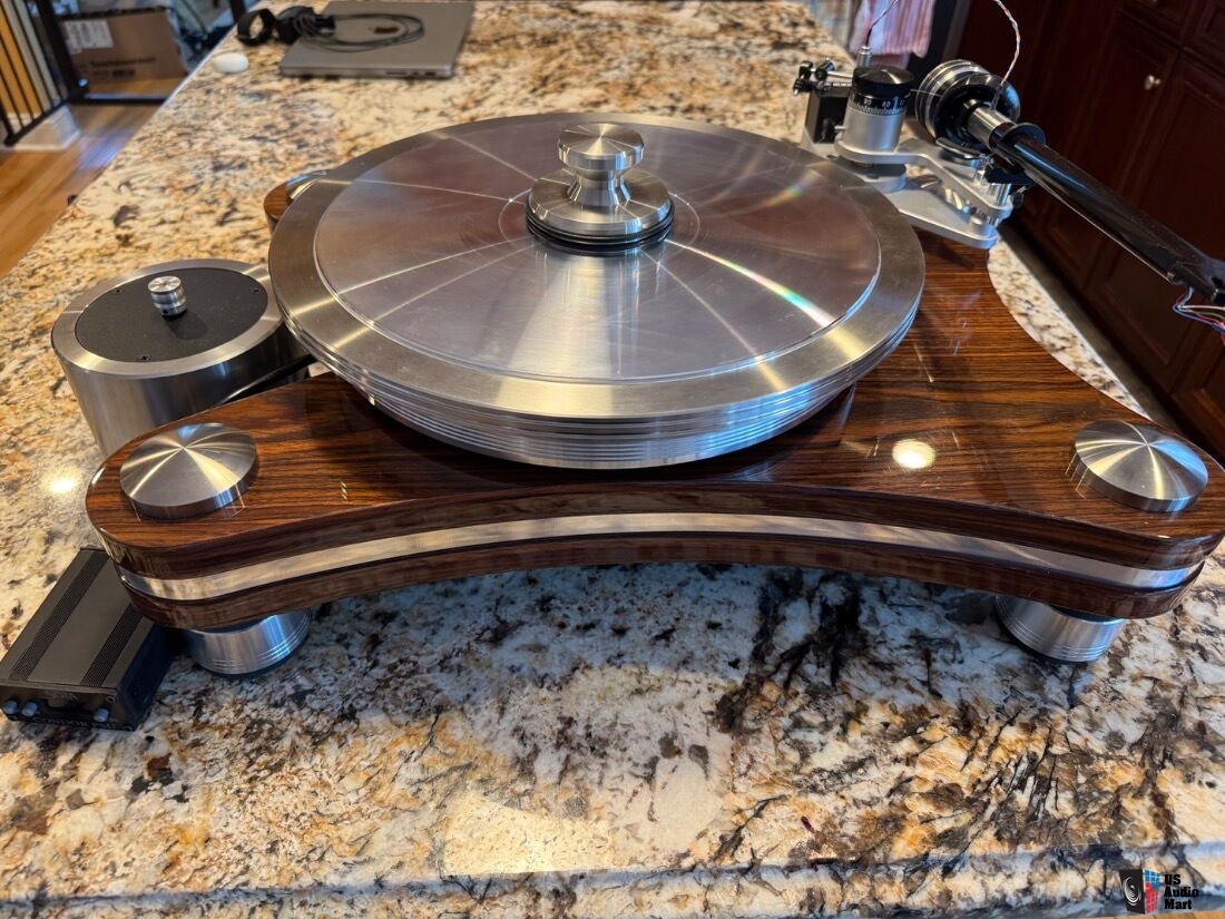 VPI Signature 21 Turntable Rosewood with Sota Motor & Controller Photo ...