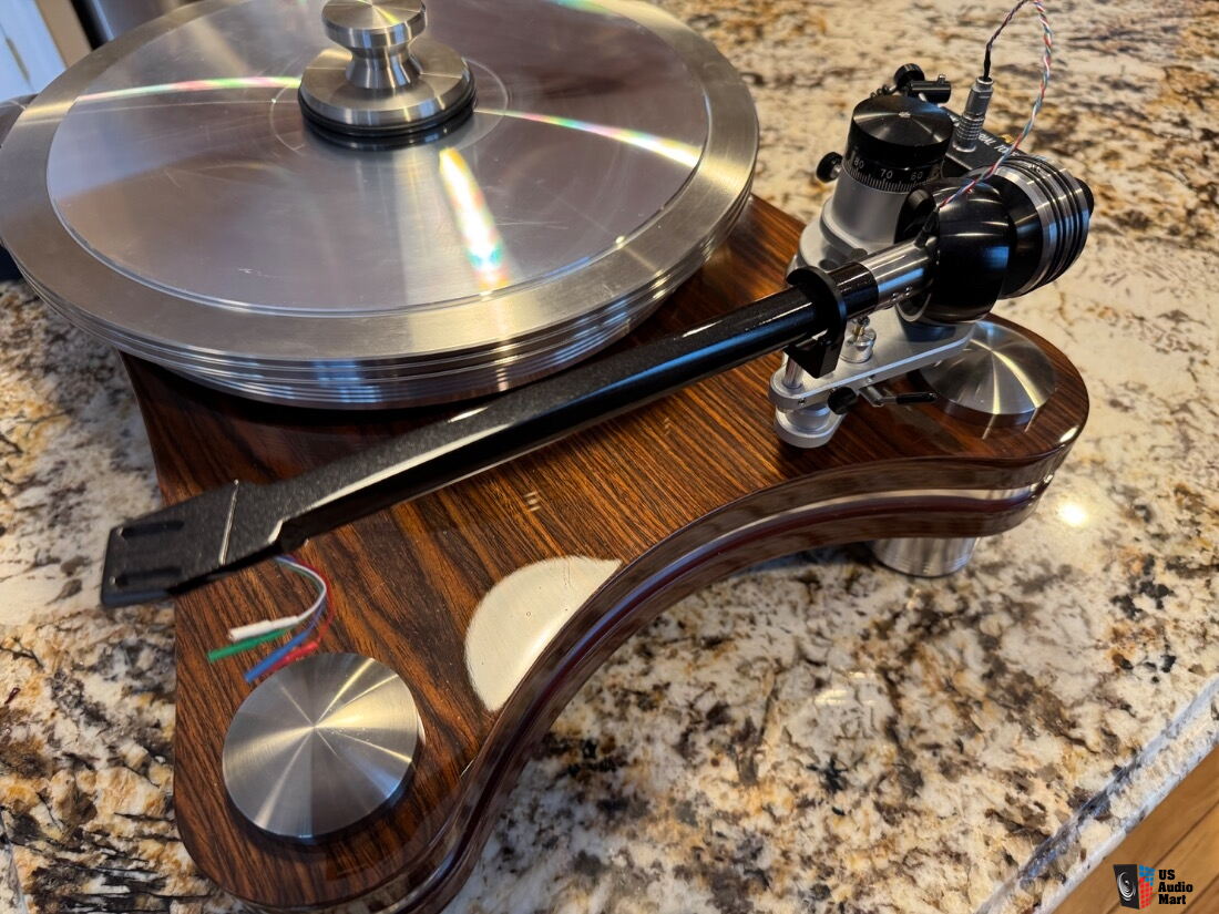 VPI Signature 21 Turntable Rosewood with Sota Motor & Controller Photo ...