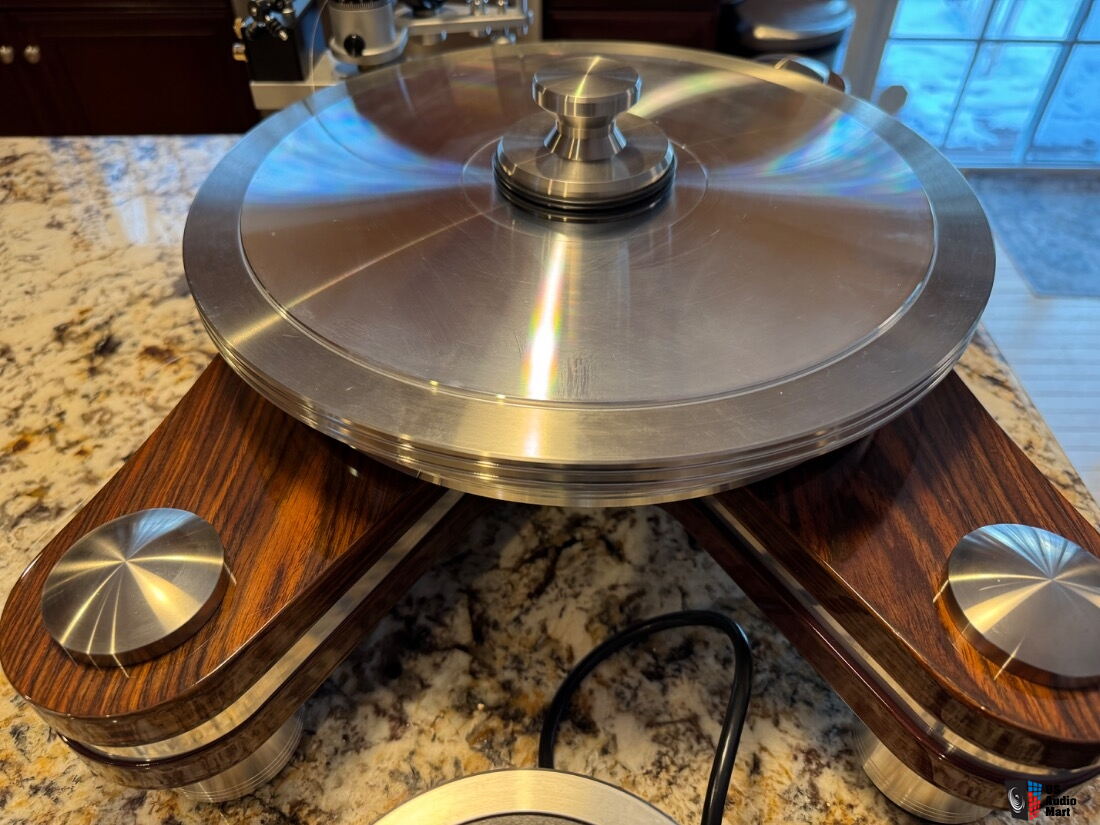 VPI Signature 21 Turntable Rosewood with Sota Motor & Controller Photo ...