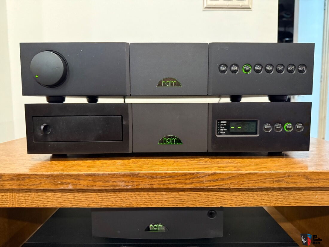 Naim CDX2, latest version with optical output, Naim Din cable Photo ...