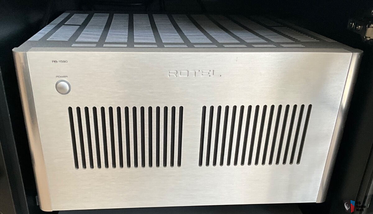 Rotel RB 1590 Power Amplifier For Sale - US Audio Mart