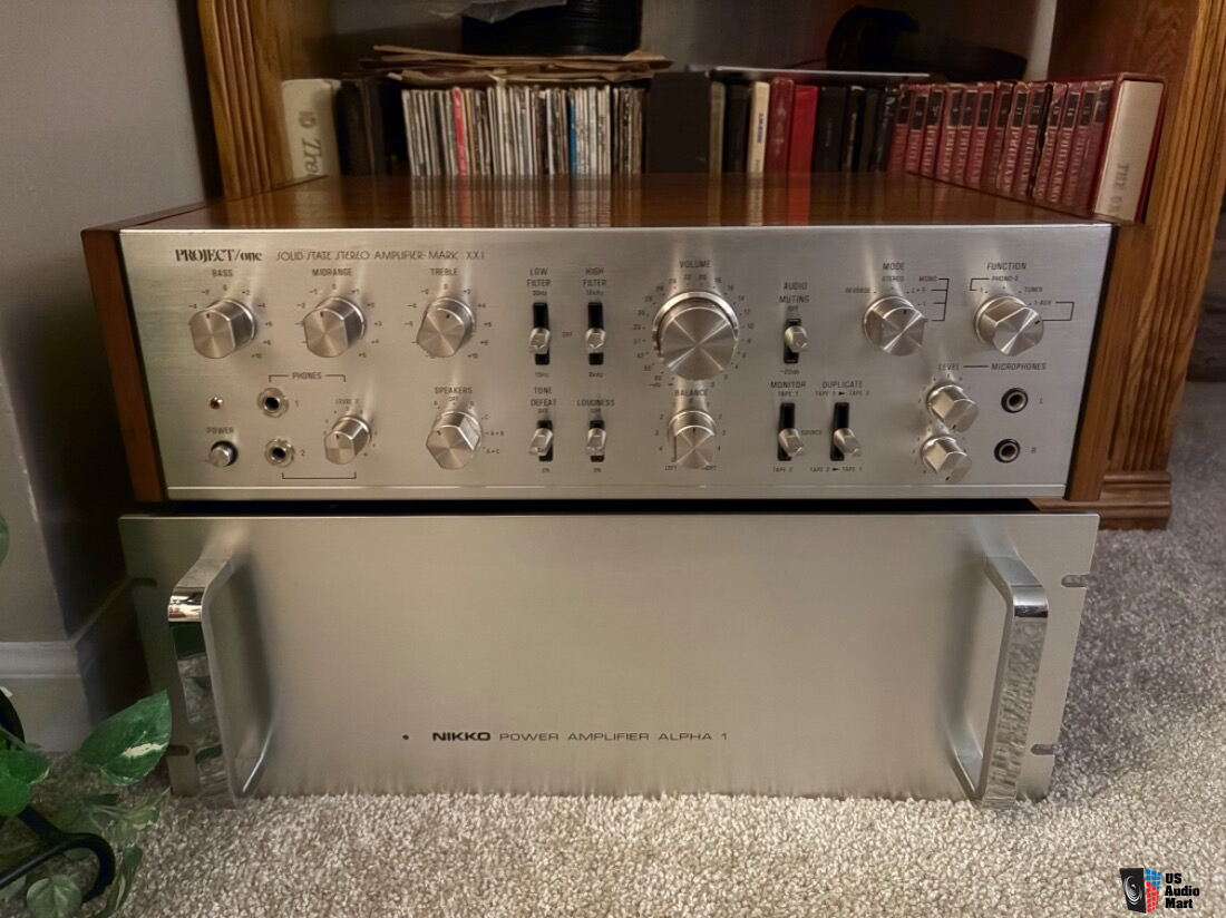 Project/ONE MK XXI Integrated Amplifier Photo #5988037 - US Audio Mart
