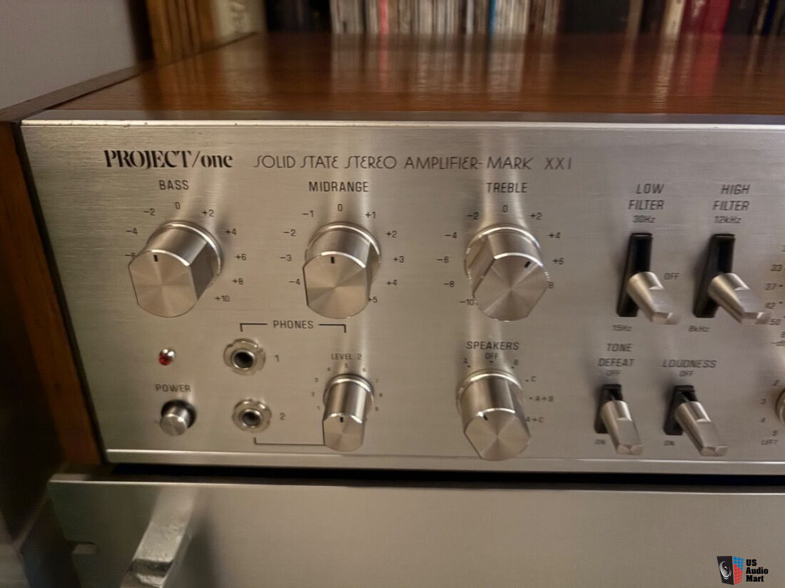 Project/ONE MK XXI Integrated Amplifier Photo #5988037 - US Audio Mart