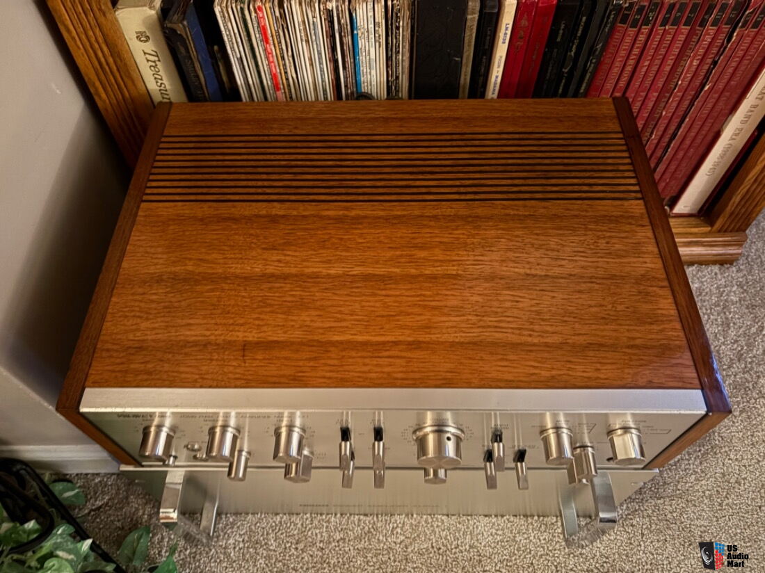 Project/ONE MK XXI Integrated Amplifier Photo #5988037 - US Audio Mart