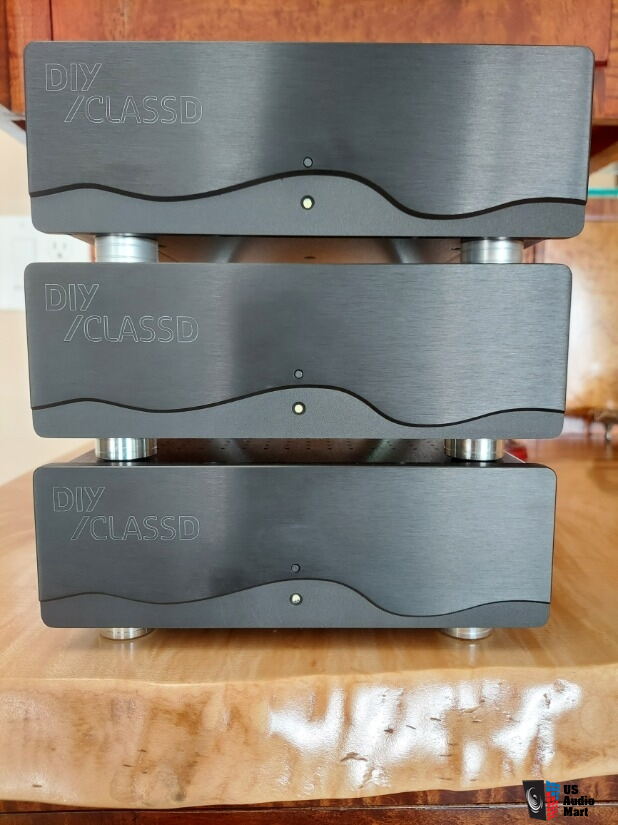 3X Hypex Nilai 500W Mono Block Audiophile Amplifiers (Perfect for L-C-R ...