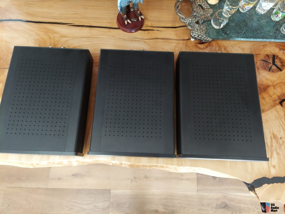3X Hypex Nilai 500W Mono Block Audiophile Amplifiers (Perfect for L-C-R ...