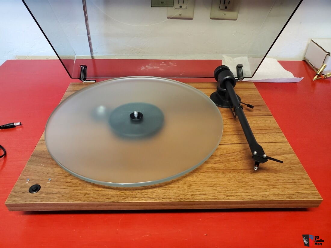 Pro-Ject T1 Phono SB Turntable Walnut Photo #5988073 - US Audio Mart