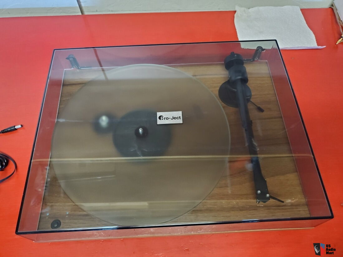 Pro-Ject T1 Phono SB Turntable Walnut Photo #5988067 - US Audio Mart