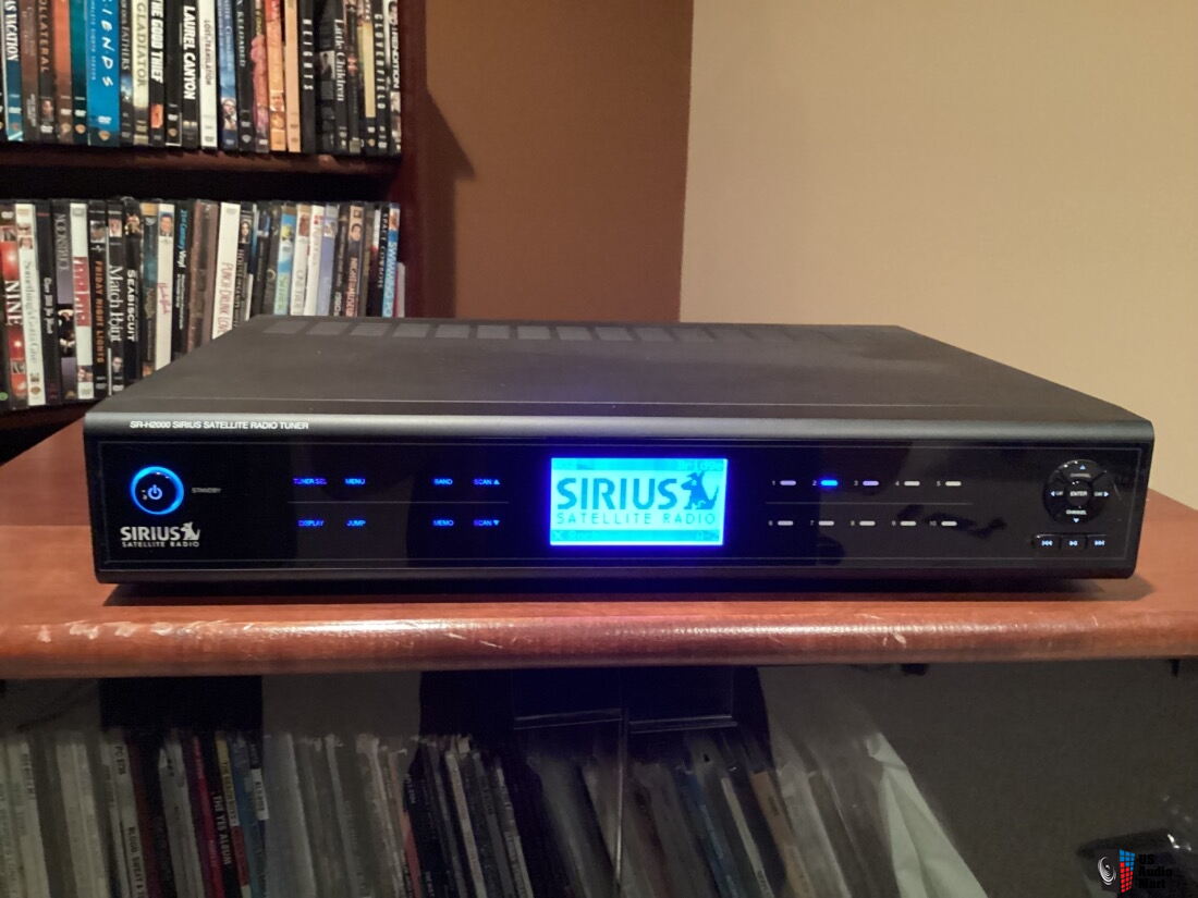 Sirius SRH-2000 Receiver - OVER 80% OFF - AS NEW Condition For Sale ...