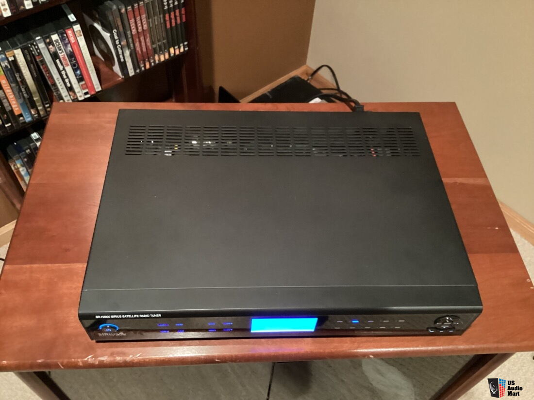 Sirius SRH-2000 Receiver - OVER 80% OFF - AS NEW Condition Photo ...