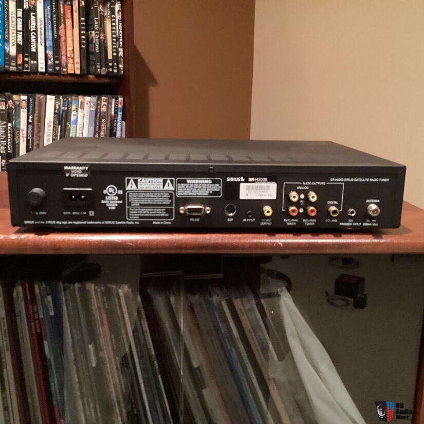 Sirius SRH-2000 Receiver - OVER 80% OFF - AS NEW Condition Photo ...