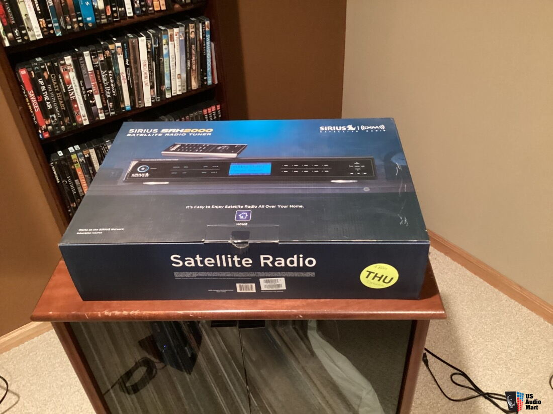 Sirius SRH-2000 Receiver - OVER 80% OFF - AS NEW Condition Photo ...