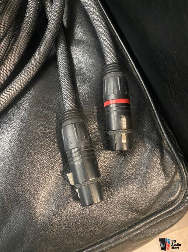 Transparent Cable Ultra XLR 25ft pair Photo #5988217 - US Audio Mart
