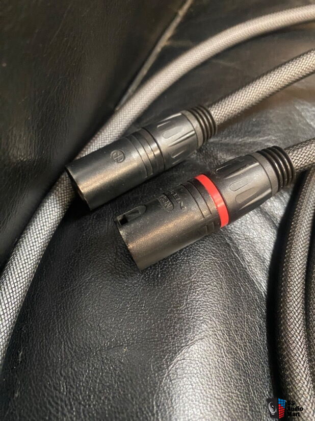 Transparent Cable Ultra XLR 25ft pair Photo #5988217 - US Audio Mart