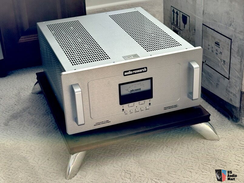 Audio Research Reference 250SE Monoblock Amplifiers - Pair in Natural ...