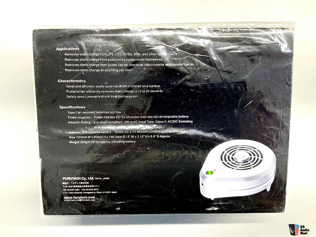 Furutech Destat II - Sealed Photo #5988378 - US Audio Mart