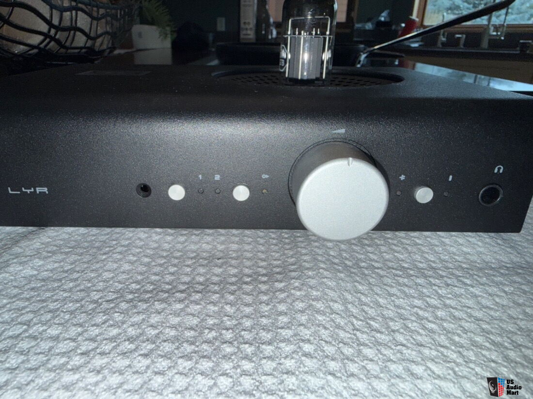 Schiit Lyr+ Fusion Architecture Headphone Amp And Preamp For Sale - US ...