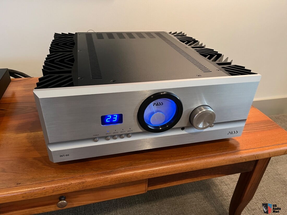 Pass Labs INT-60 Photo #5988543 - US Audio Mart