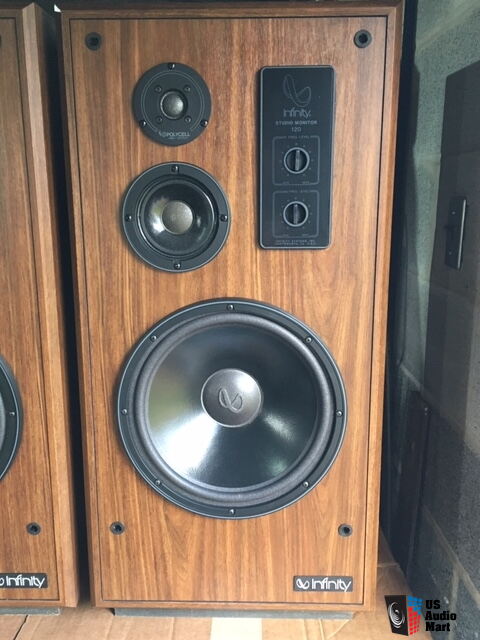 Vintage Infinity SM120 Floor Speakers Photo #5988614 - US Audio Mart