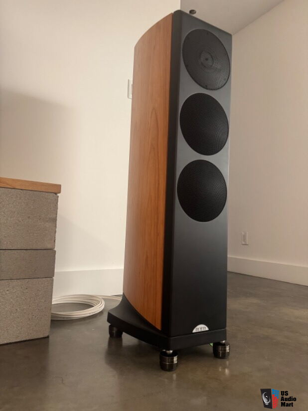 Naim Ovator S400 Speakers - cherry veneer Photo #5988666 - US Audio Mart
