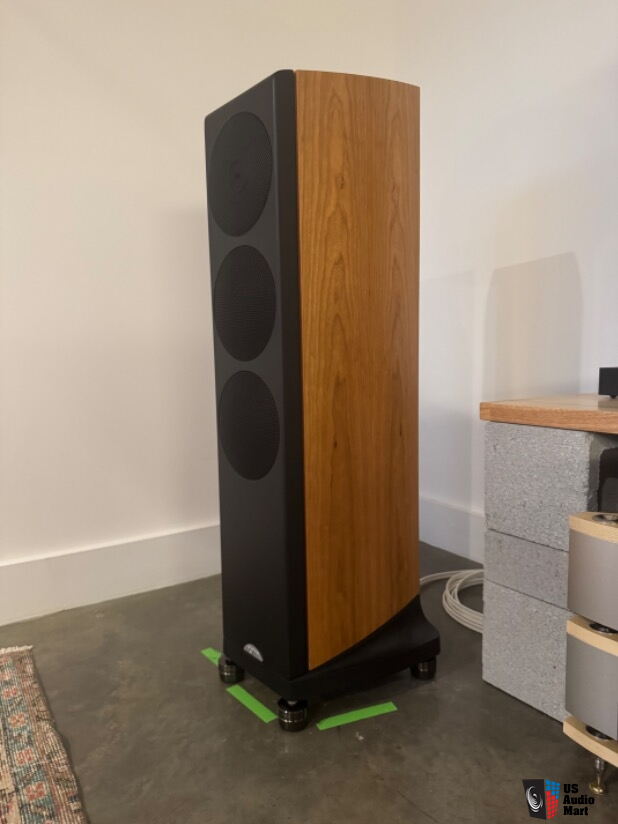 Naim Ovator S400 Speakers - cherry veneer Photo #5988666 - US Audio Mart