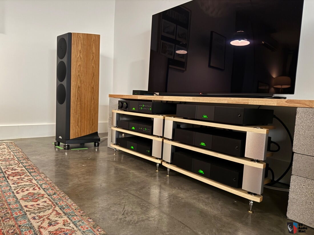 Naim Ovator S400 Speakers - cherry veneer Photo #5988665 - US Audio Mart