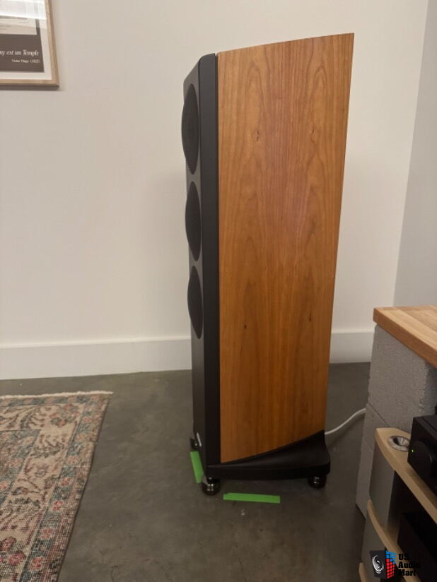 Naim Ovator S400 Speakers - cherry veneer Photo #5988665 - US Audio Mart