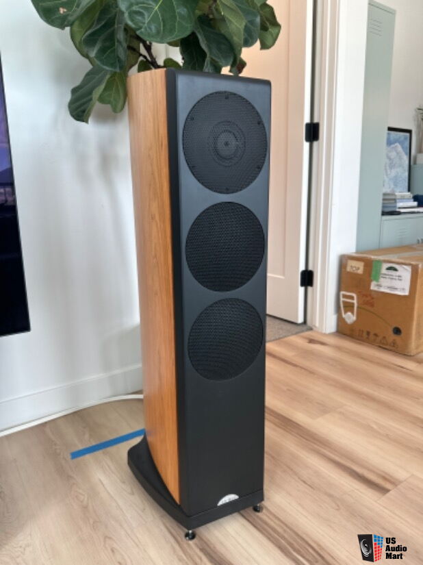 Naim Ovator S400 Speakers - cherry veneer Photo #5988665 - US Audio Mart