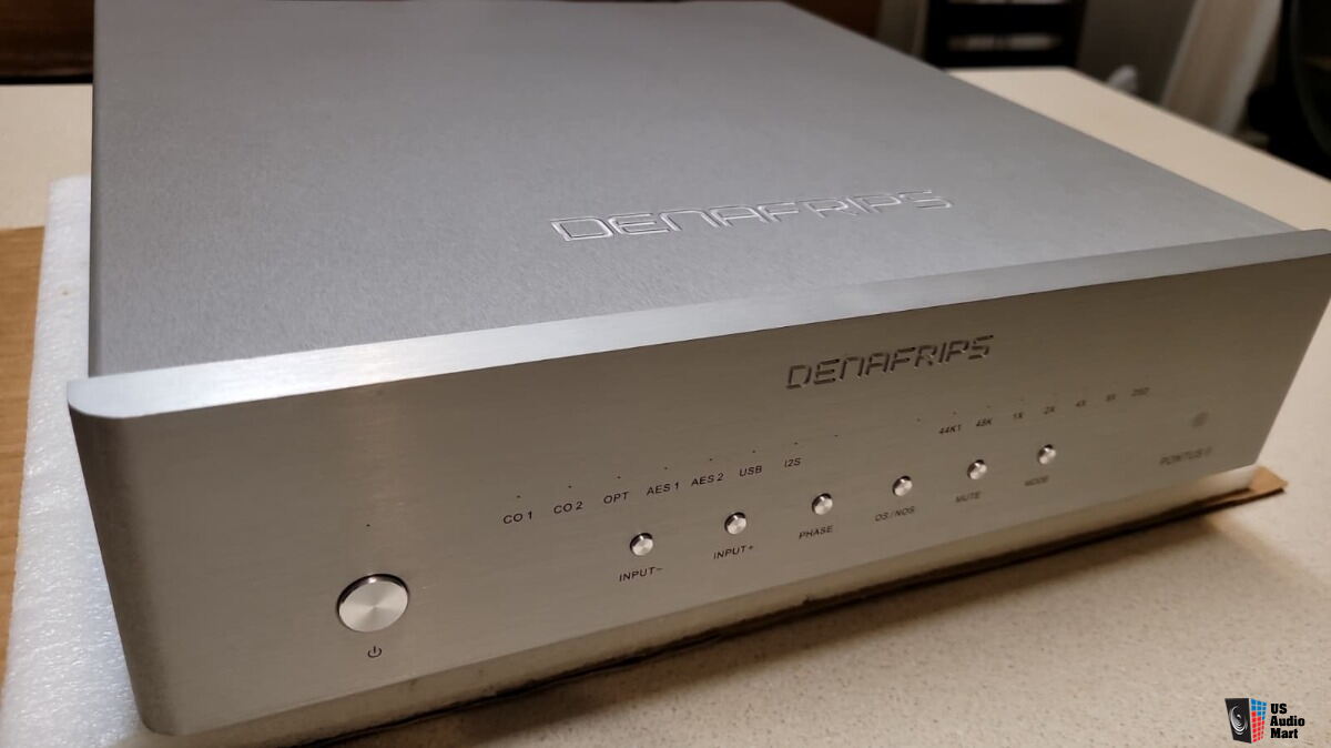 Denafrips Pontus 2 in Silver Finish For Sale - Canuck Audio Mart