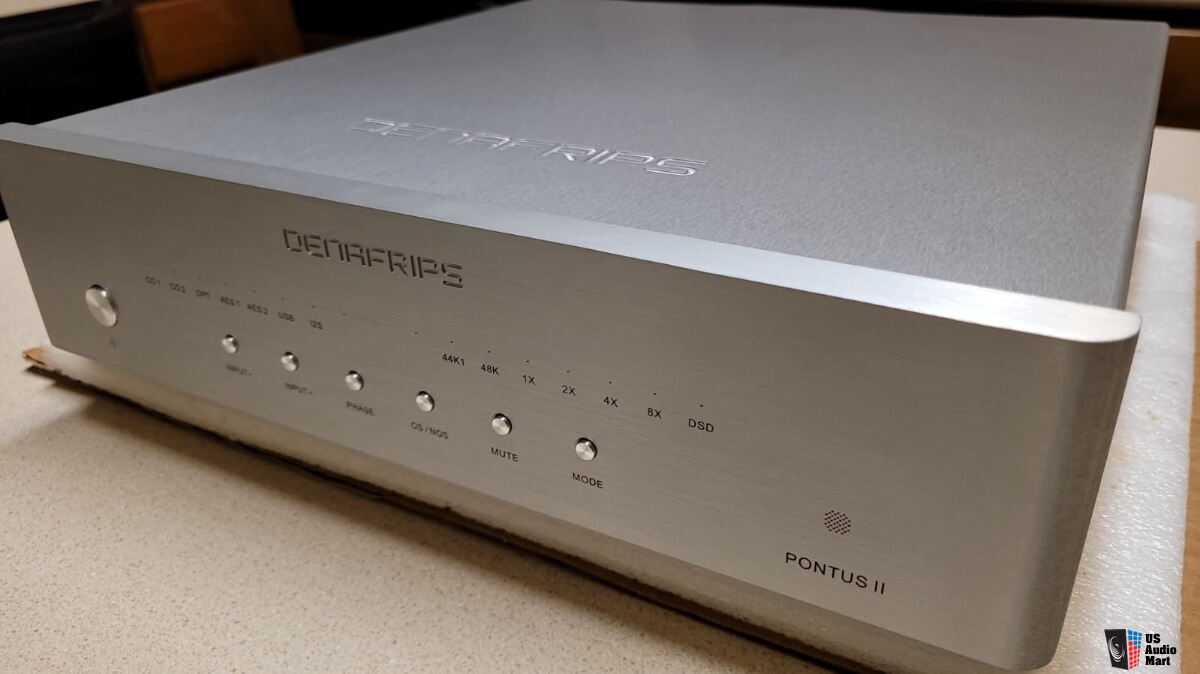Denafrips Pontus 2 in Silver Finish Photo #5988681 - US Audio Mart