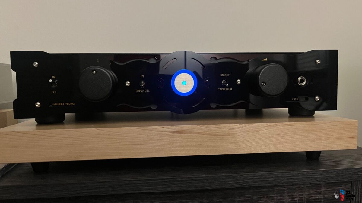 Angela-Gilbert Yeung C310 preamplifier For Sale - US Audio Mart