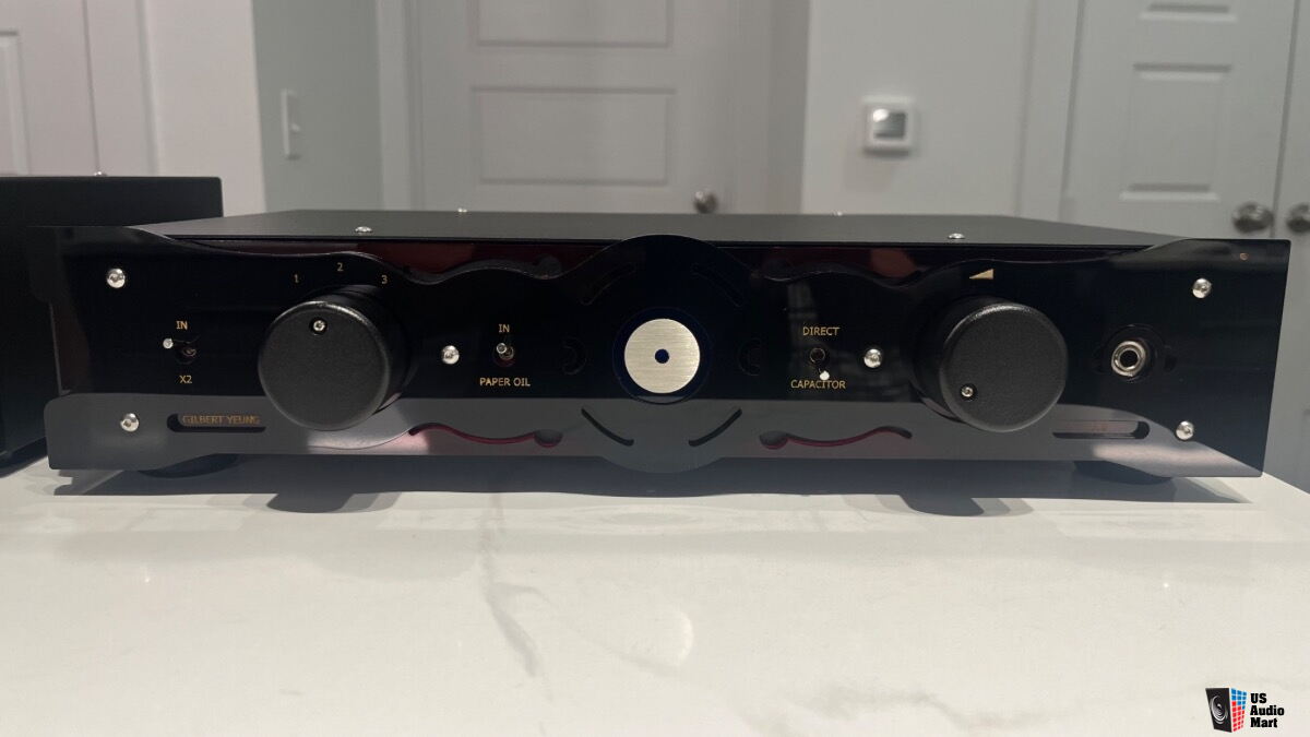 Angela-Gilbert Yeung C310 preamplifier Photo #5988910 - US Audio Mart
