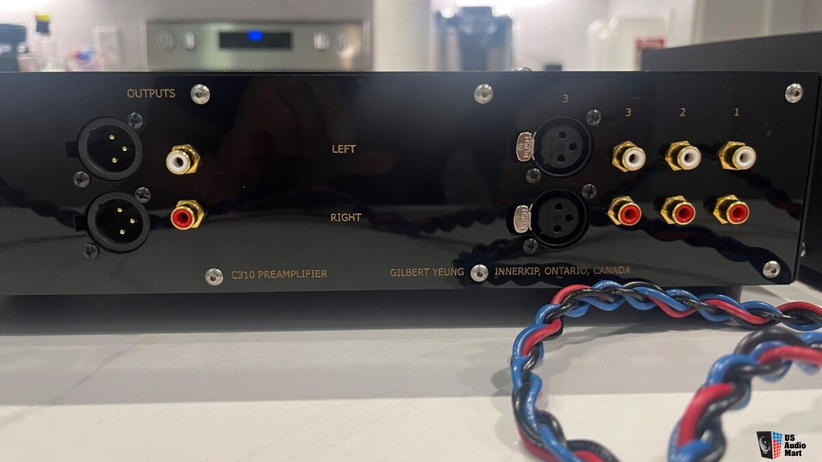 Angela-Gilbert Yeung C310 preamplifier Photo #5988910 - US Audio Mart