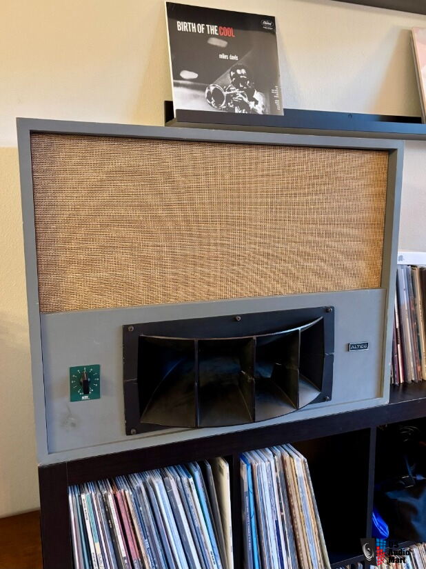 Altec Lansing 9844A Studio Monitor Speaker System (PAIR) Photo #5988925 ...