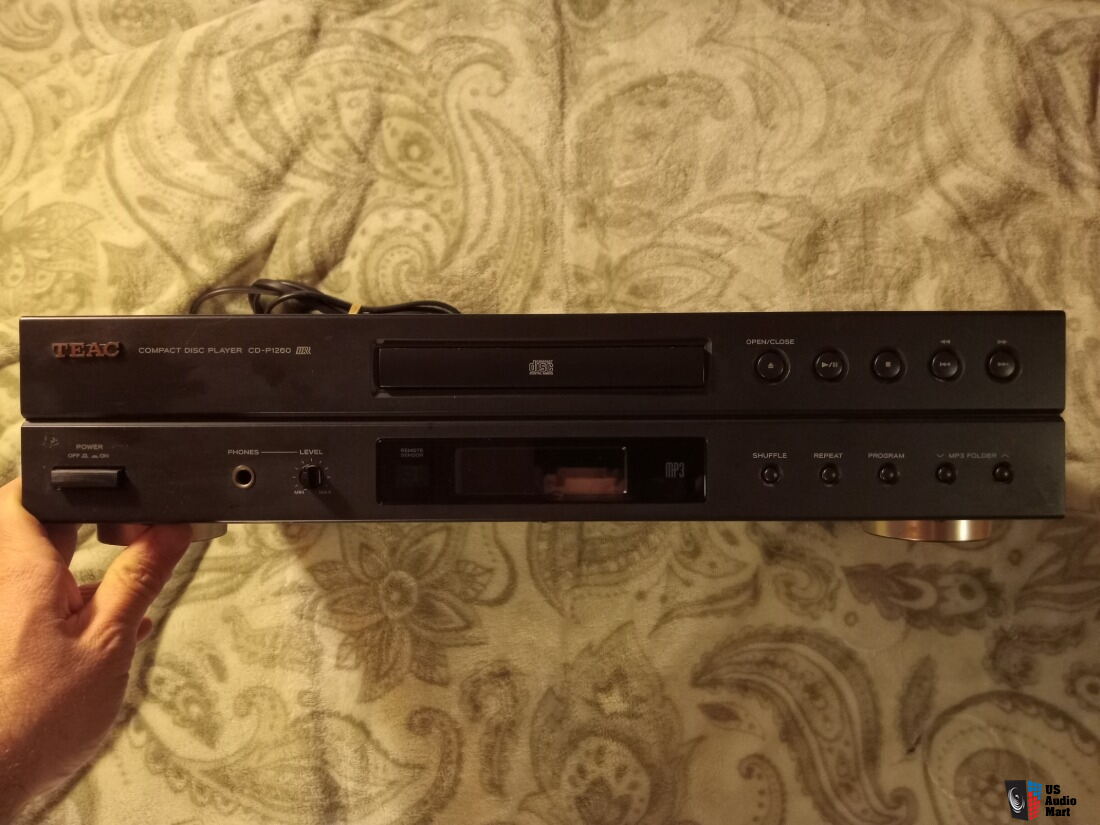 TEAC CD-P1260 CD Player For Sale - US Audio Mart