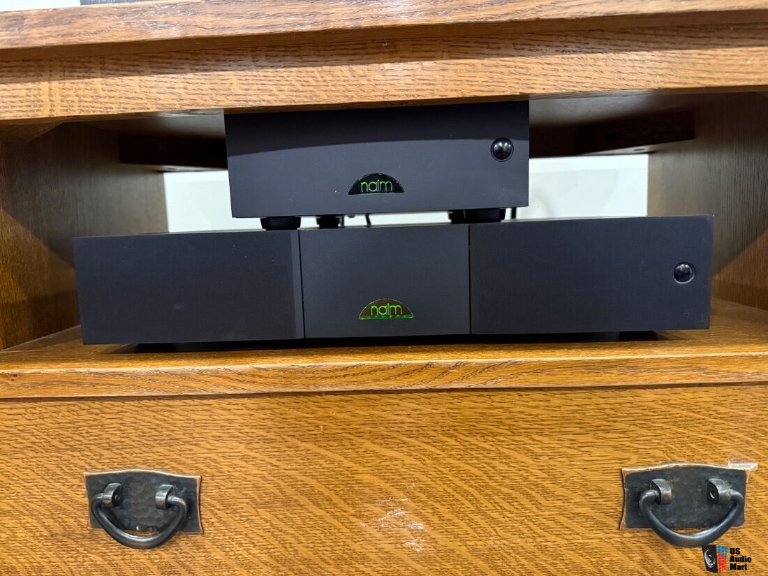Naim NAP 200 in excellent condition, includes 1 Naim Din cable Photo ...